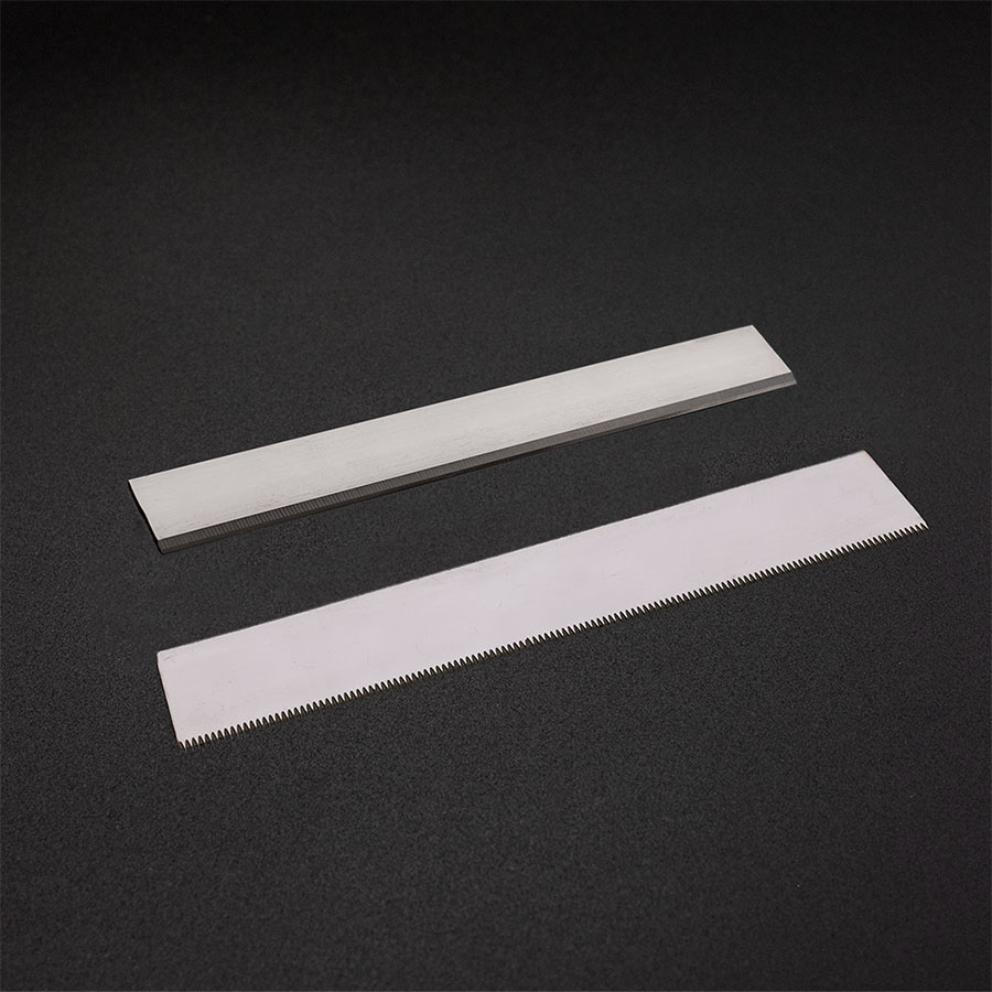 Hardened, sharpened or serrated strips - CABO S.R.L.